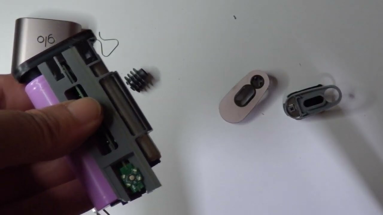Glo G004 disassembly - YouTube