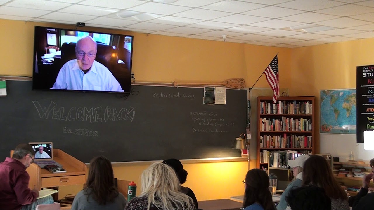 Dr. Gregory Stanton of Genocide Watch at MDIHS Pt.2 - YouTube