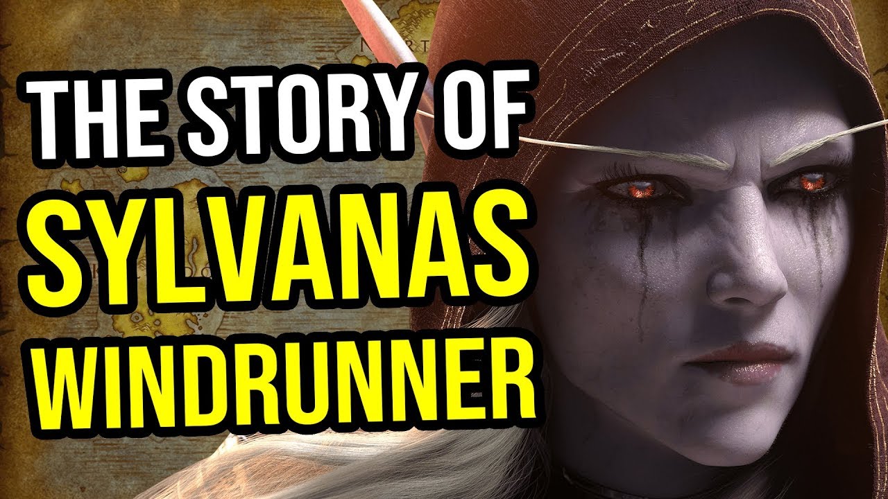 The Story of Sylvanas Windrunner [Warcraft Lore Series] - YouTube