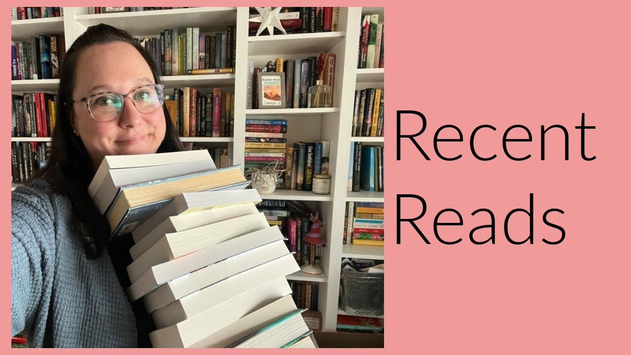 Recent Reads - YouTube