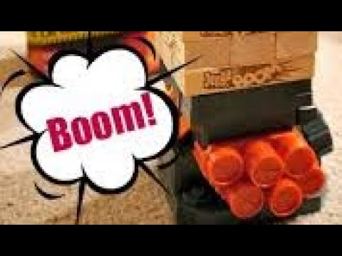 Jenga Boom Game - Explosive Jenga Tower - YouTube