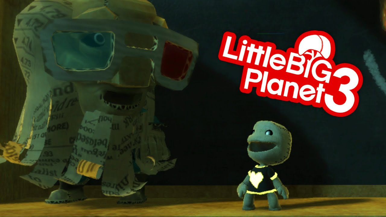 Gear And There With Sackboy - LittleBigPlanet 3 PC Gameplay ...