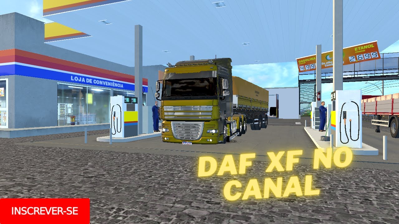 ETS2 1.43: DAF XF DO CANAL DAVI GAME BR LIBERADO PRIMEIRO LINK FIXADO OBRIGADO GALERA DEUS ...