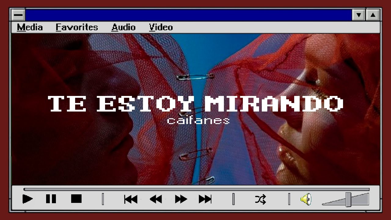 Caifanes - Te Estoy Mirando [Lyrics] | W95 - YouTube
