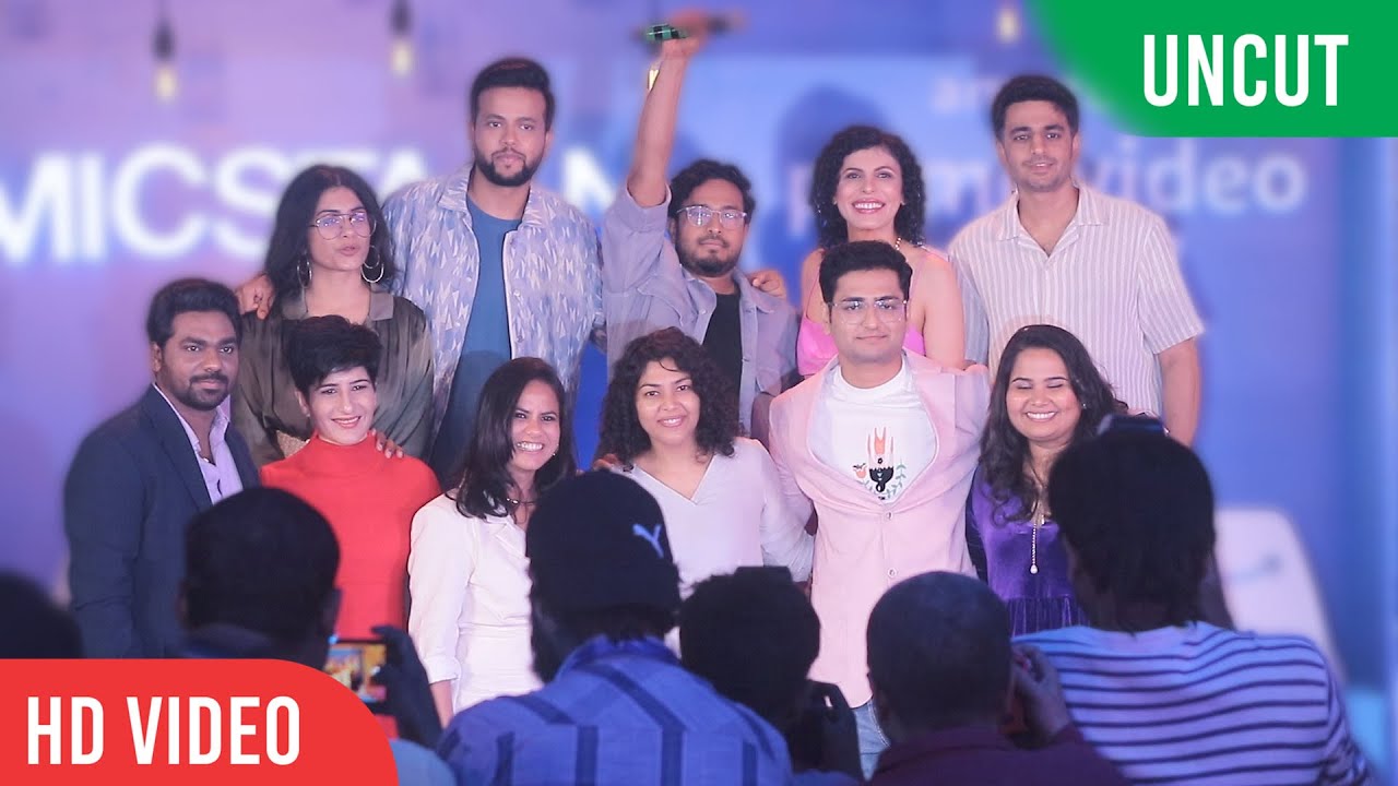 Comicstaan Season-3 Trailer Launch Full Video Live | UNCUT | STANDUP ...
