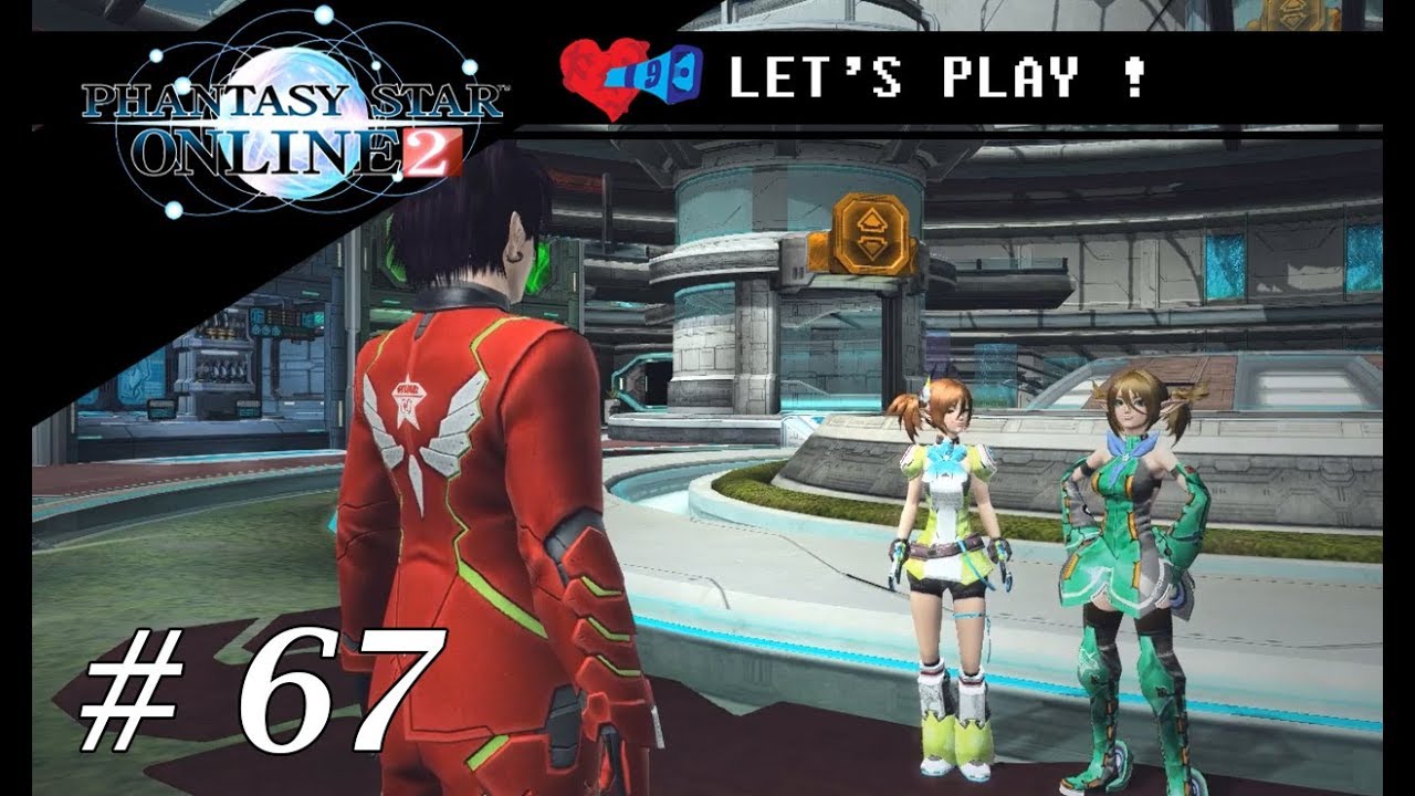 PSO2 JP Let's Play! Part 67 Event Cutscene: Embrace the Future - YouTube