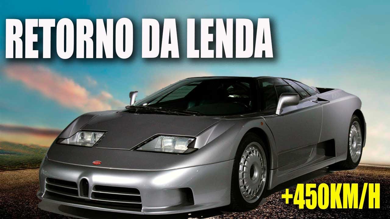 Bugatti EB 110: O Triunfo de uma Lenda - YouTube