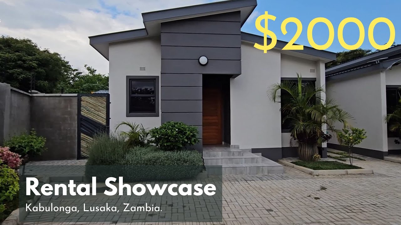 Stunning Home in Kabulonga – Luxury Living in Lusaka - YouTube