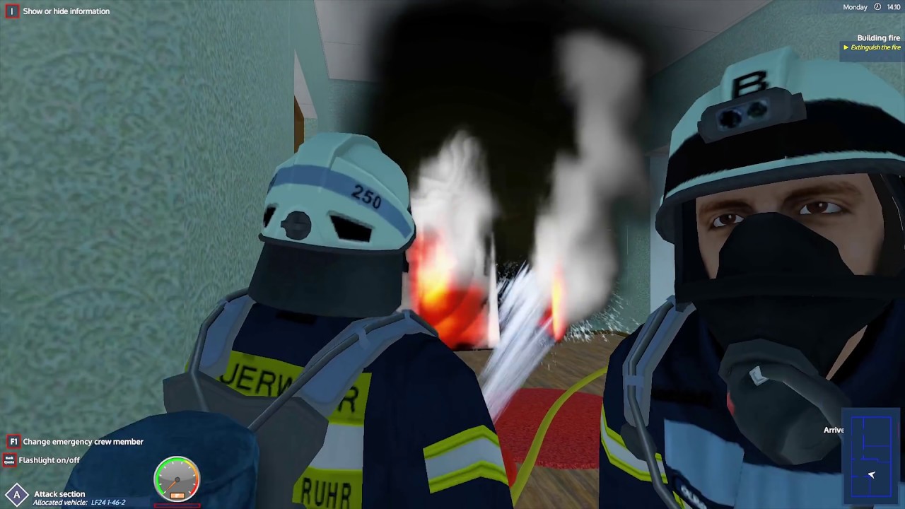 Emergency Call 112 – Iceland Firefighters to House Fire! 4K - YouTube