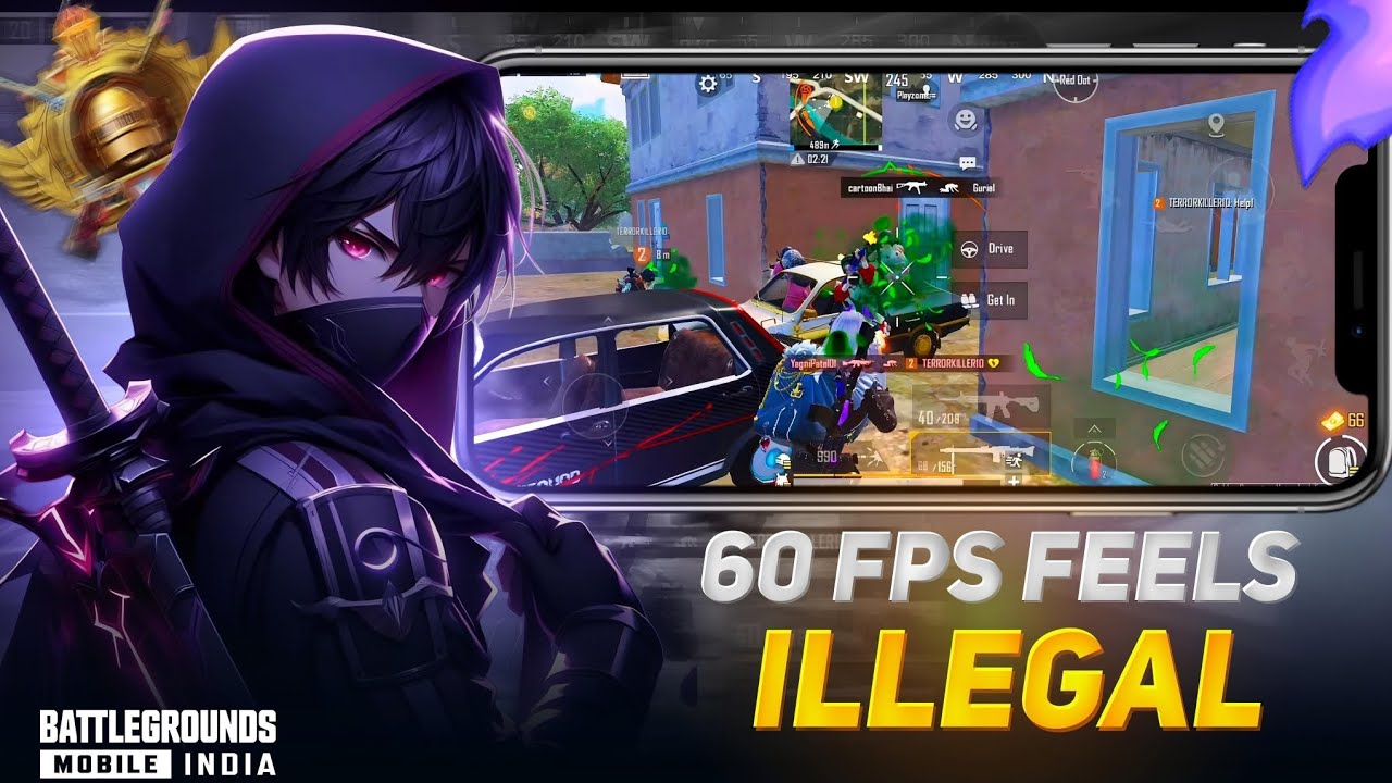 Why 60 FPS Feels illegal?? | High Tier Clutches | RABBIT REFLEXES # ...