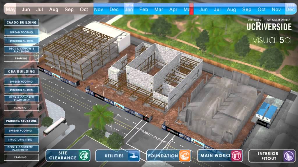 4d construction sequence - YouTube