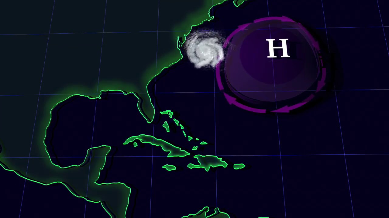 Hurricanes And The Bermuda High - YouTube