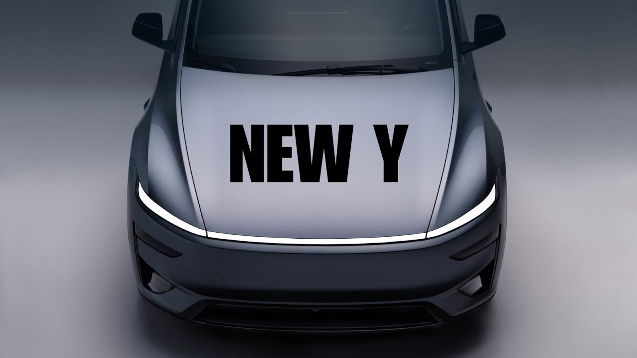 NEW Marine Blue Model Y Performance - YouTube