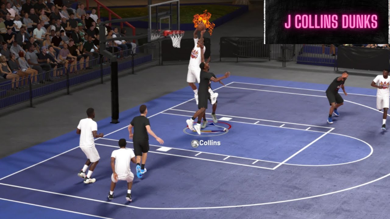 J Collins Top Class Dunks | Gameplay - YouTube