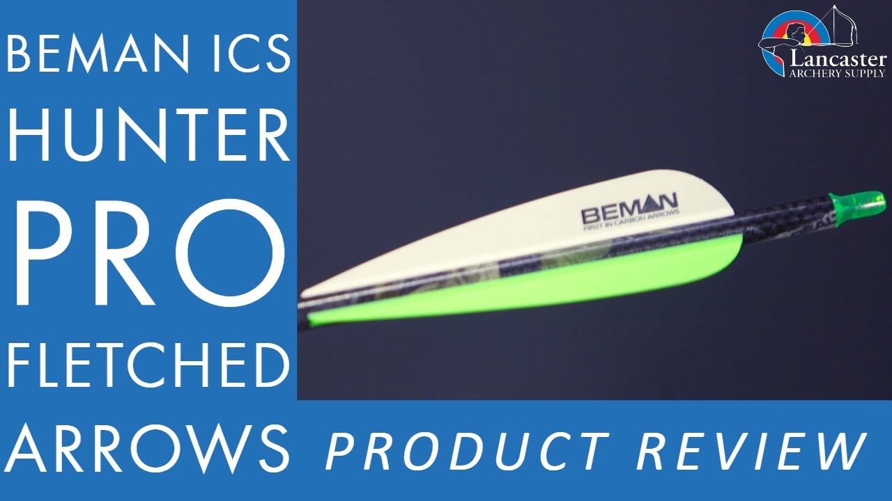Beman ICS Hunter Real Tree Fletched Arrow Review | LancasterArchery.com ...
