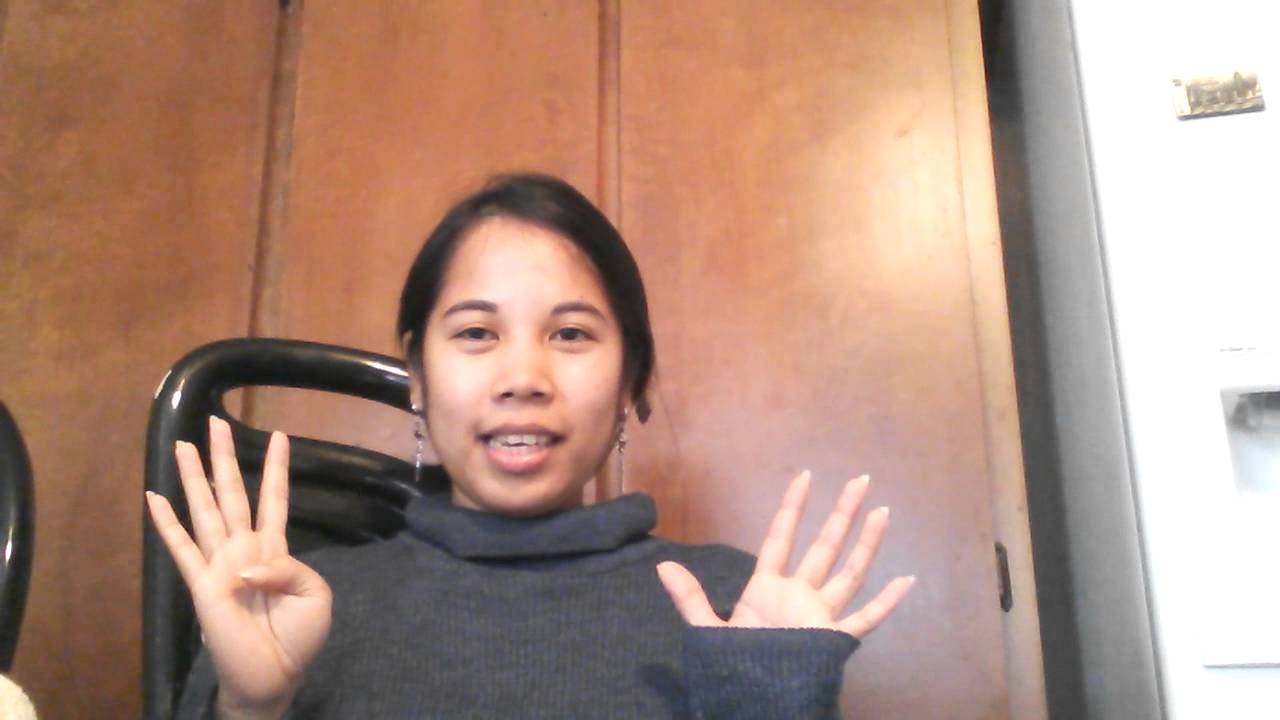Learn Ilocano: Counting 1 to 10 - YouTube