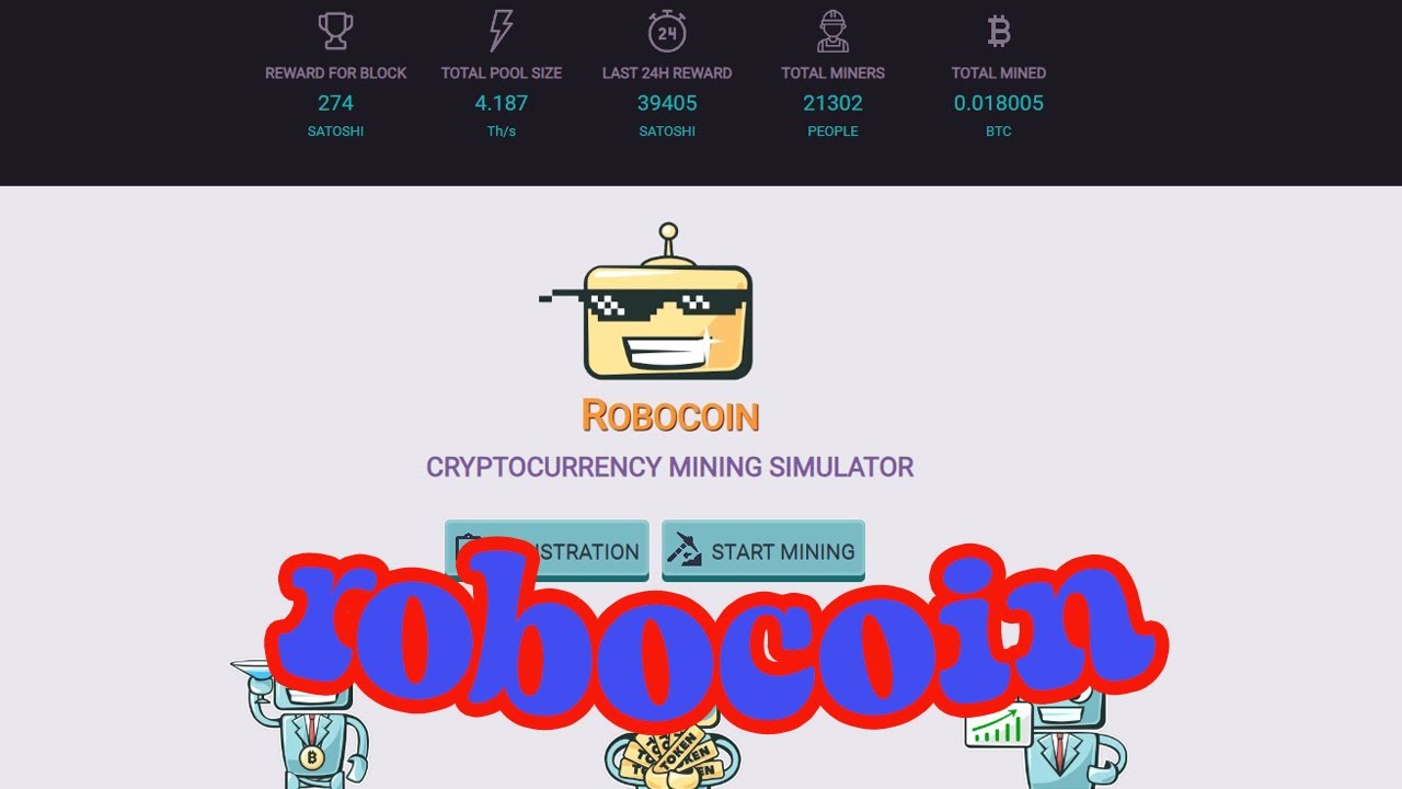 💰 ROBOCOIN - СИМУЛЯТОР МАЙНИНГА КРИПТОВАЛЮТЫ 💰 - YouTube