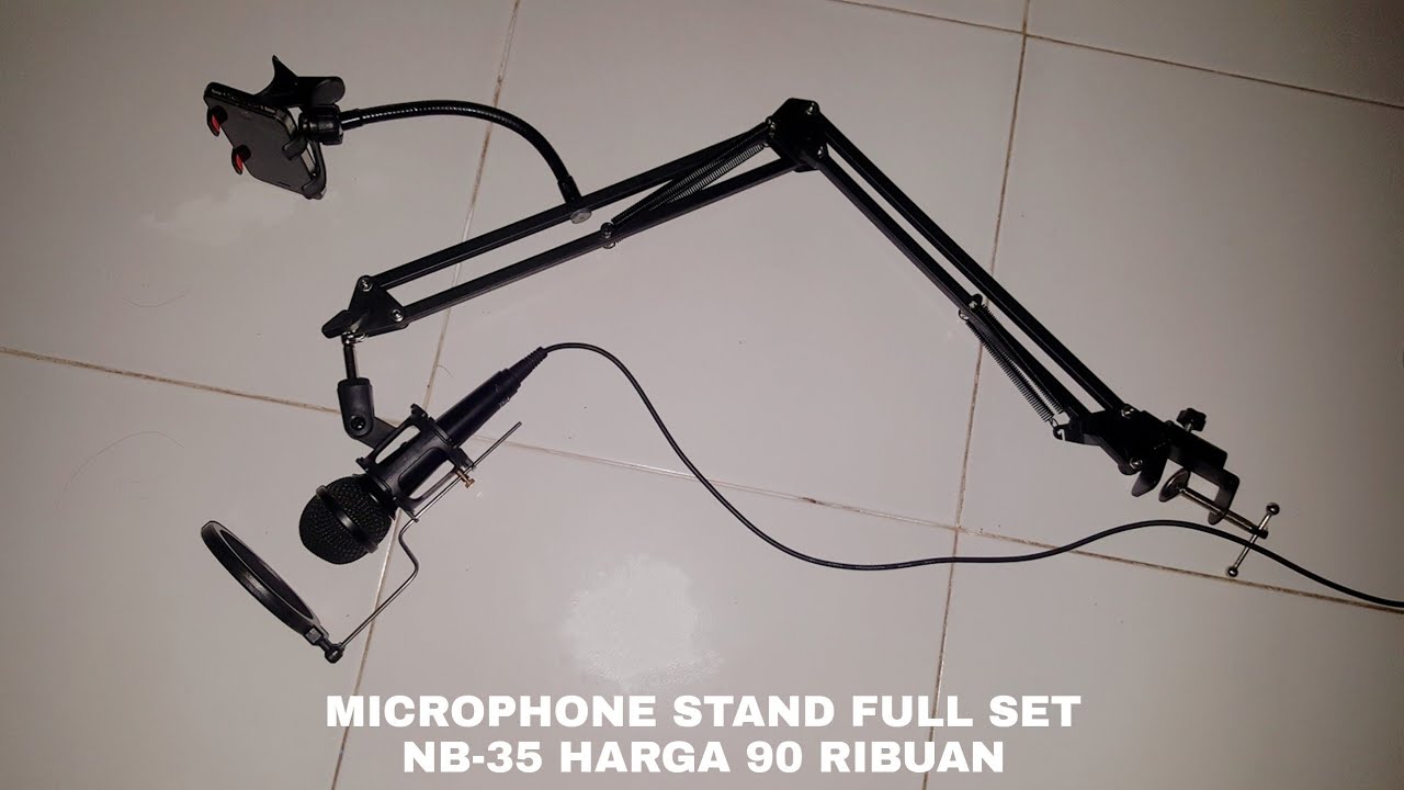 MICROPHONE STAND FULL SET NB-35 | taff Studio profesional recording ...