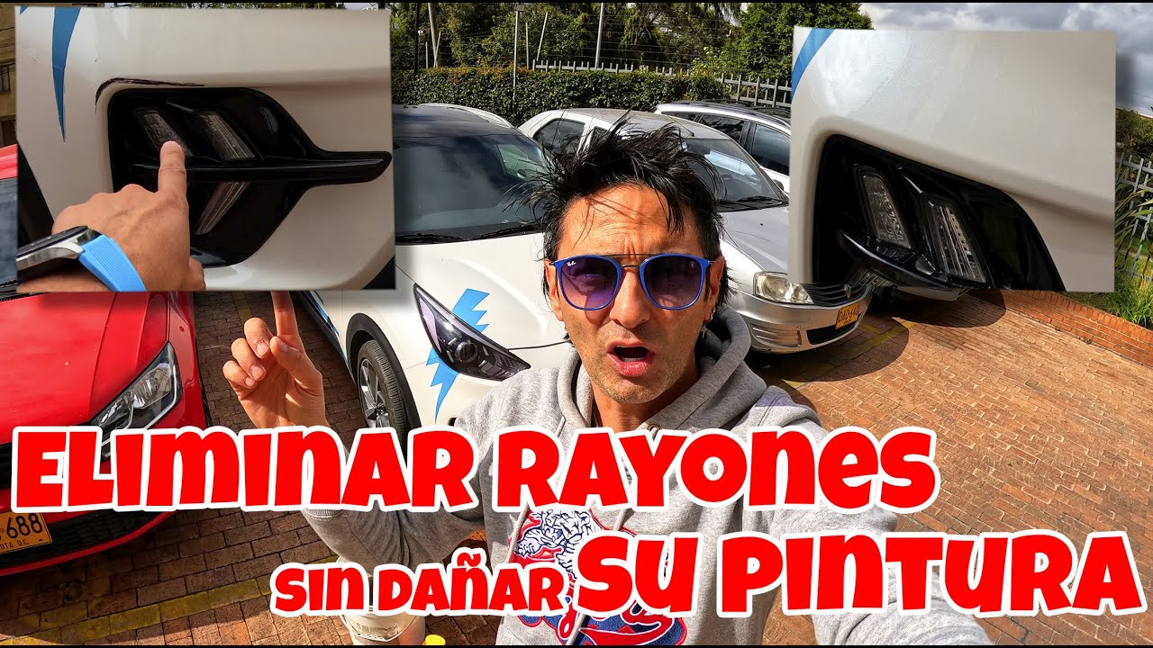 Cómo quitar rayones sin dañar la pintura original!? - YouTube
