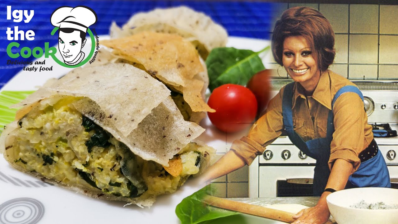 Čuvena pita Sofije Loren - (nešto zdravo za početak posta) -SOPHIA LOREN PIE - YouTube