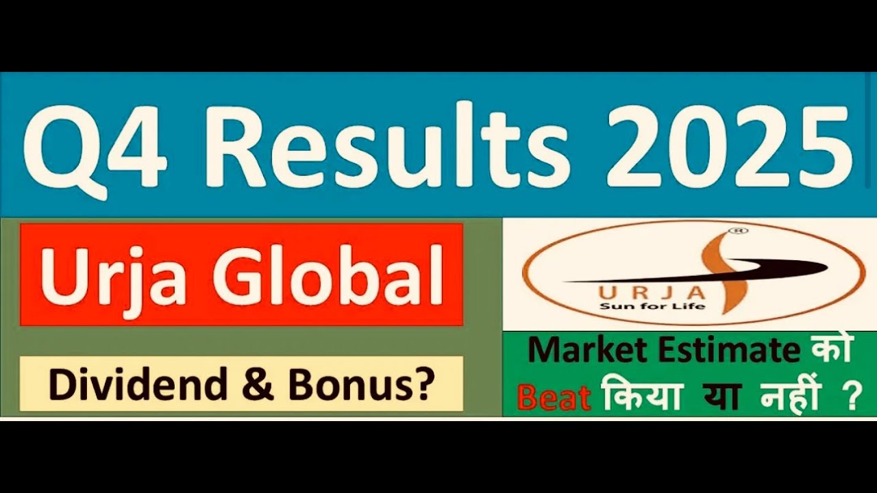 URJA GLOBAL Q4 results 2025 | URJA GLOBAL results today | URJA GLOBAL Share News - YouTube
