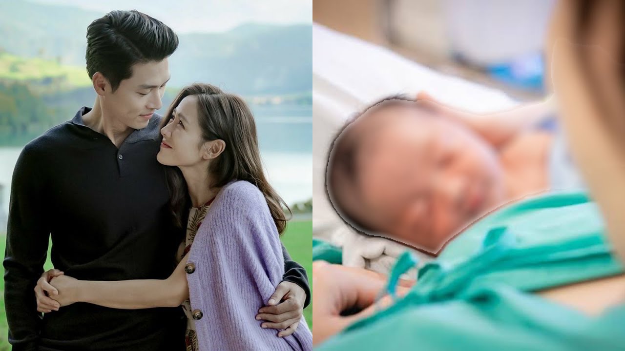 Hyun Bin And Son Ye Jin Welcome Their First Child - YouTube