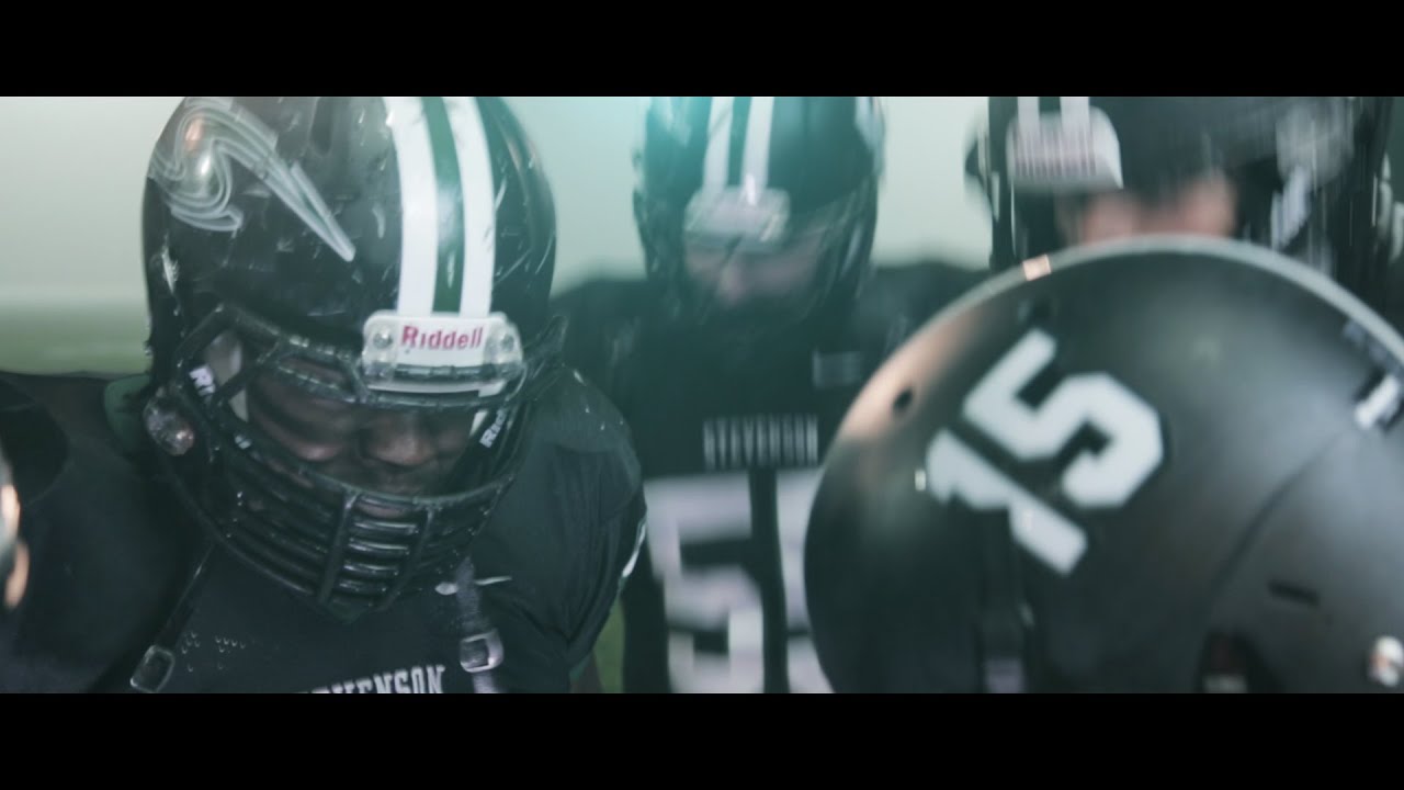 Stevenson Mustang's Football 2014 Homecoming Pre-Game Pump Up - YouTube