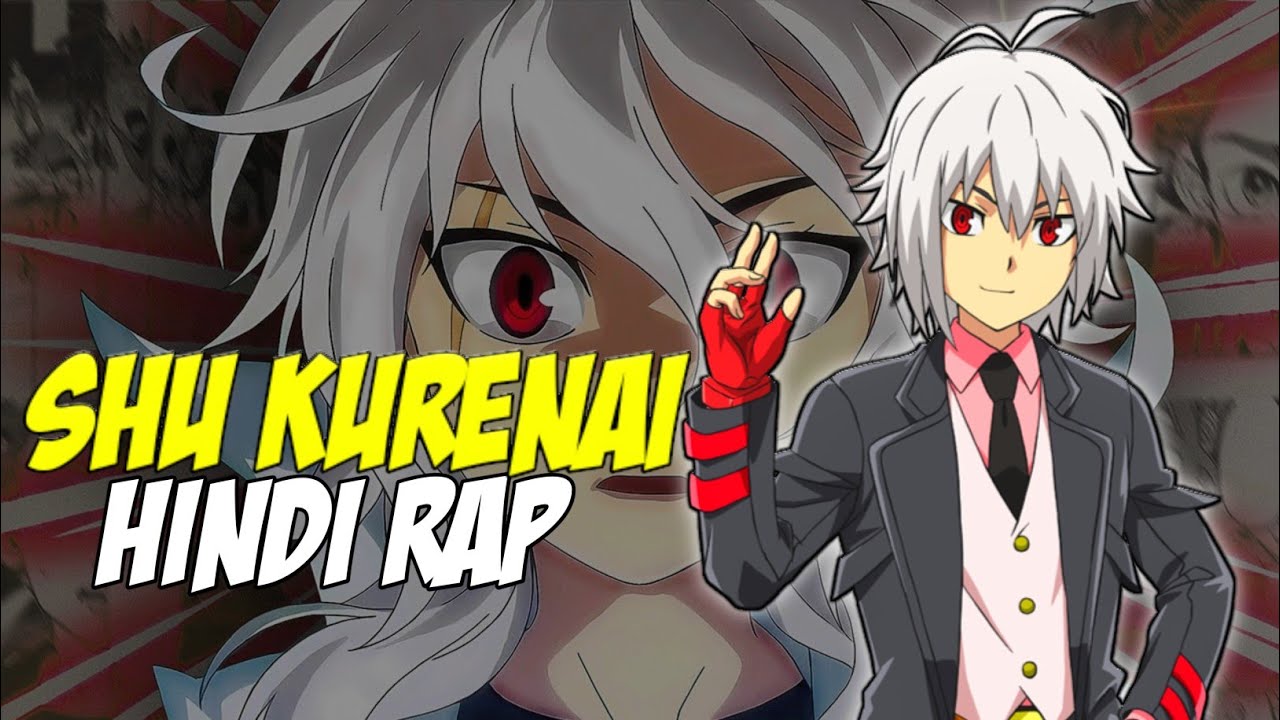 Shu kurenai Hindi Rap || #beyblade #trending #viral #rap @dikzofficial ...