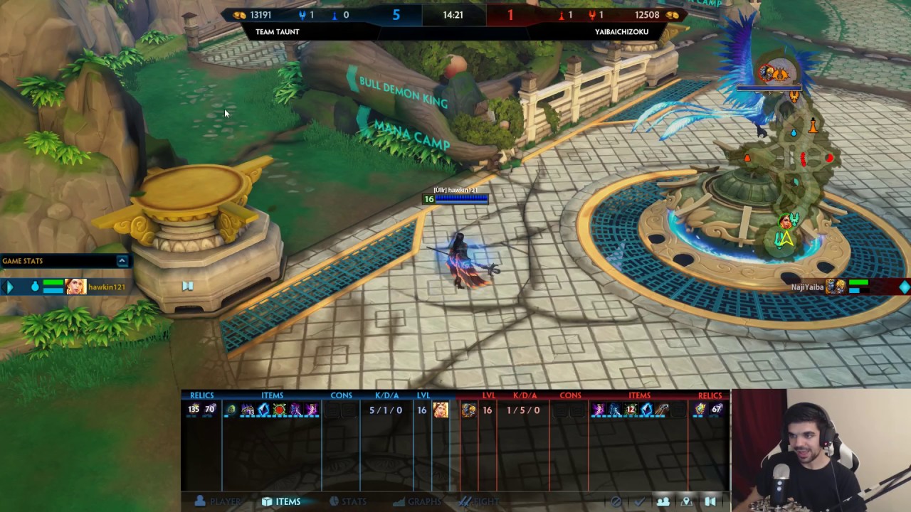 Smite: Duel Tournament! (Week 4) | A and below! | Finals | Game 2 ...