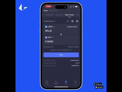 Buy the dip with Block Trade by Loopring - CEX liquidity from the safety of your self-custody ...