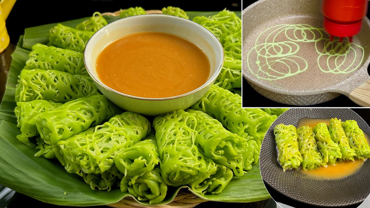 Roti Jala Pandan Youtube
