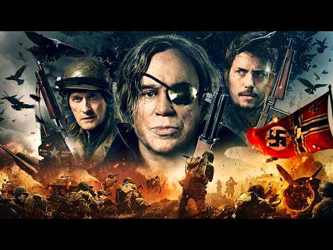 MICKEY ROURKE - WW2 Soldiers vs. Ancient Witchcraft! (2022)