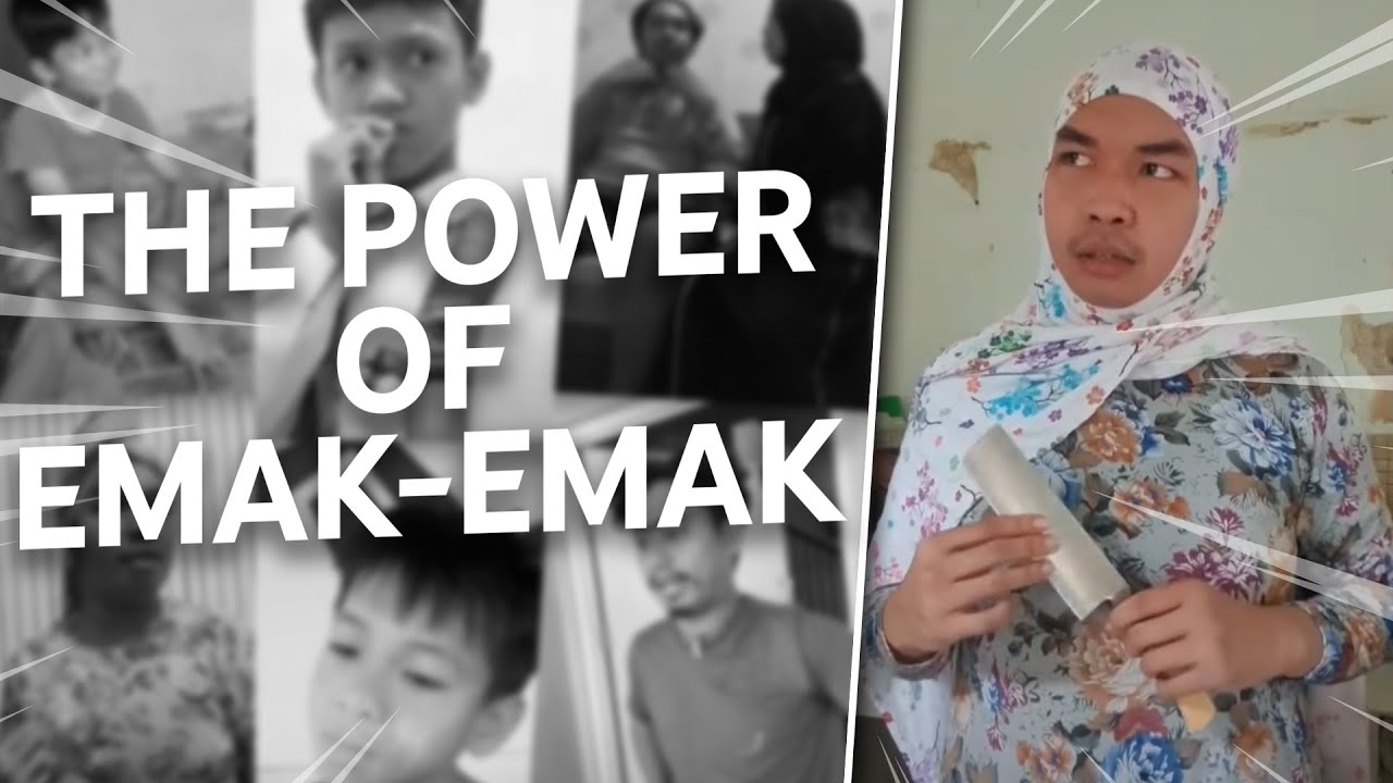 Kekuatan Seorang Emak Emak💁‍♀️ - YouTube
