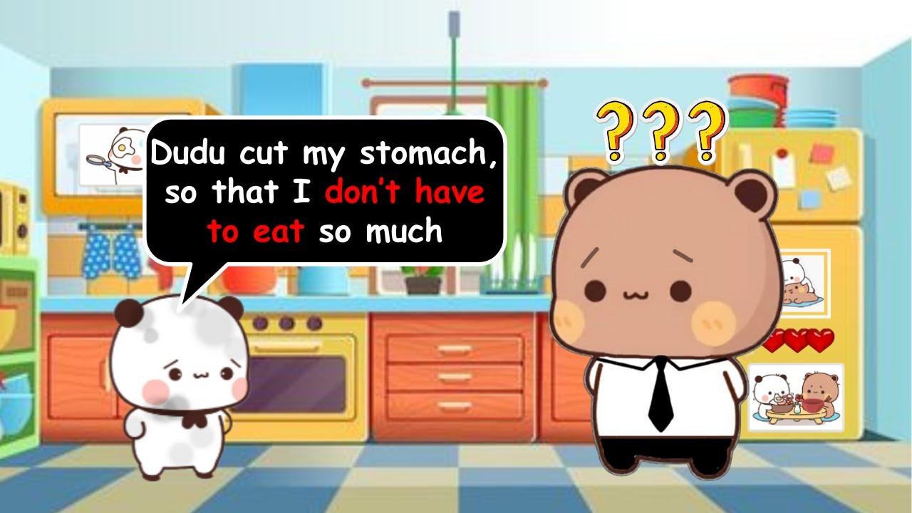 Dudu found a little girl Part 2 | Bubu Dudu Universe - YouTube