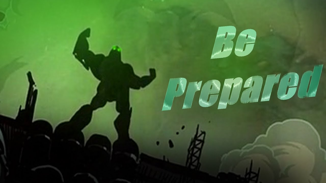 TMNT 2012 AMV - Be Prepared [2019] (Maximus Kong) - YouTube