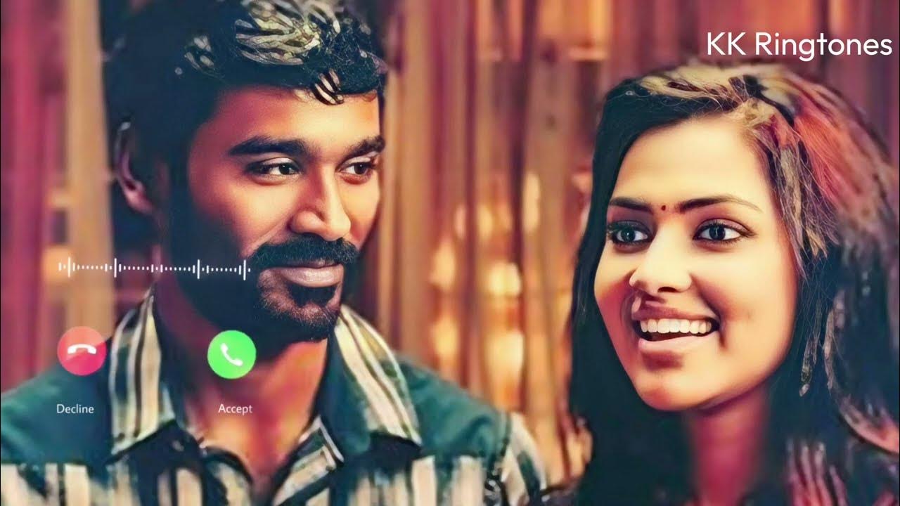 Velaiyilla Pattadhari movie love bgm ringtone - YouTube