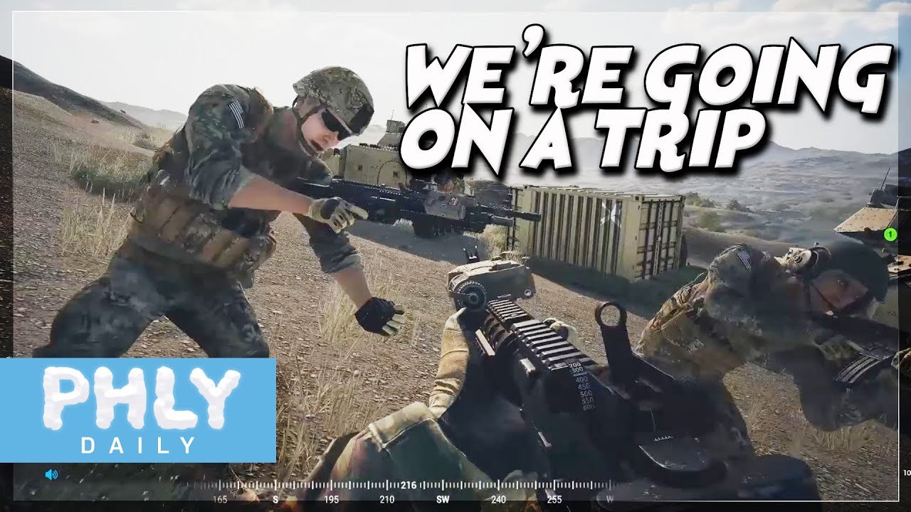 Professional Military Team Mission | FAILURE| (Squad Funny/ Derpy ...