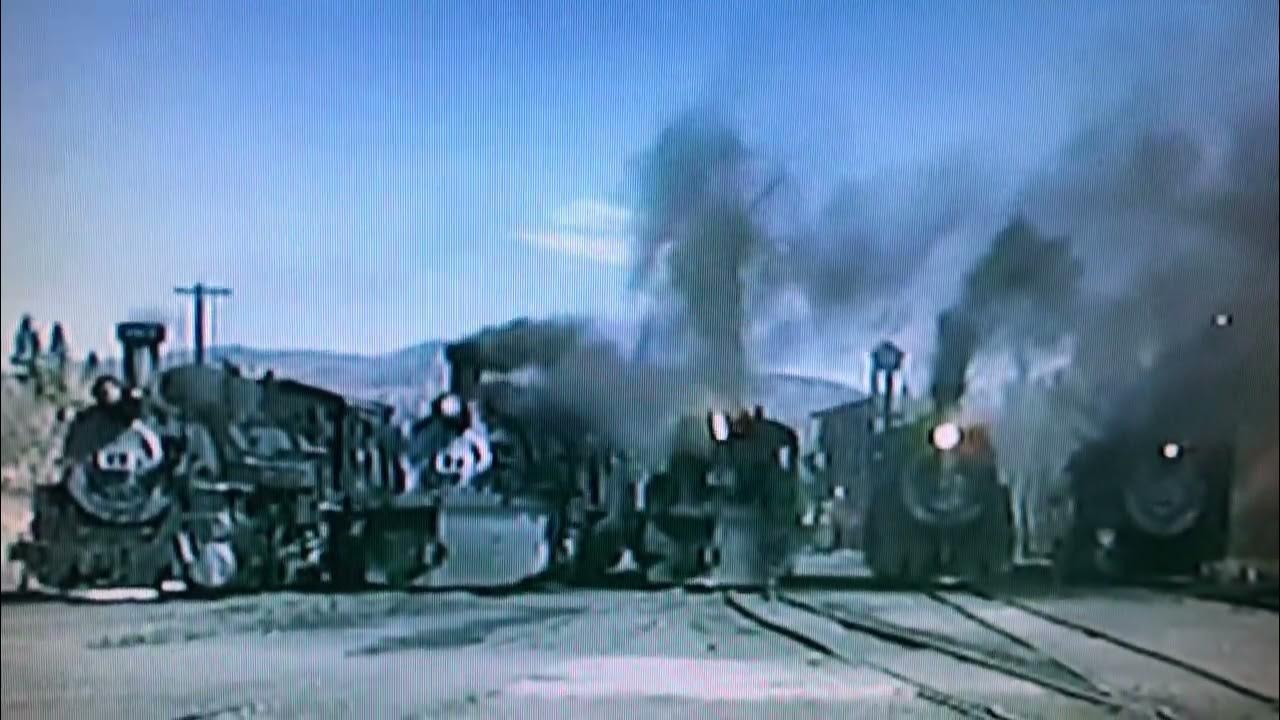 C&TSRR 463 484 487 488 489 & 497 Are The Best Locomotives on The Narrow Gauge Railroads. - YouTube
