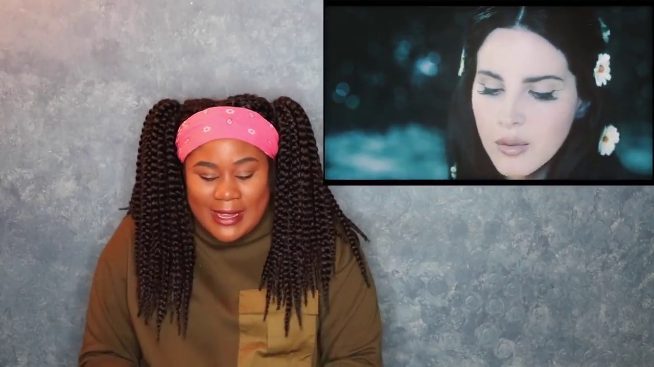 AJayII reacts to Lana Del Rey - YouTube
