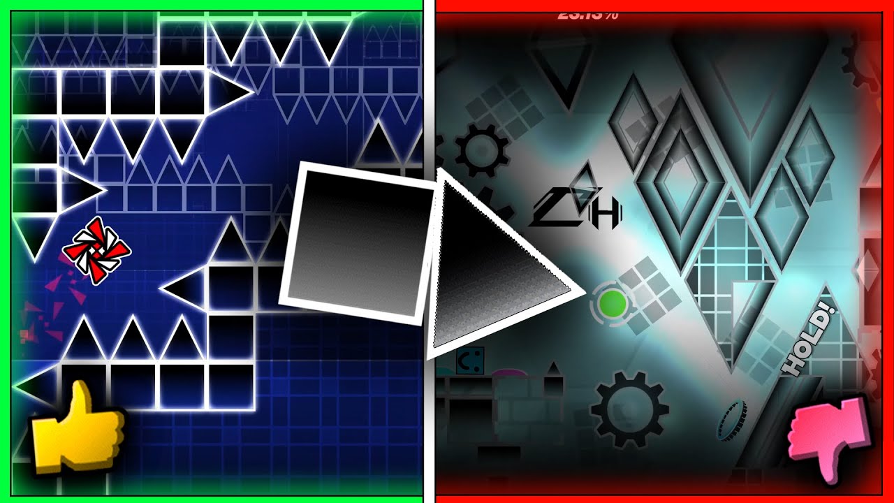 Layout Levels: What Works and What Doesn't | Geometry Dash - YouTube