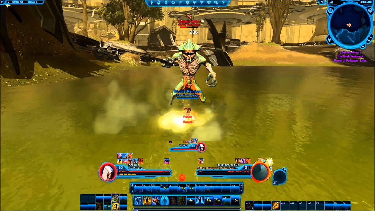 SWToR - Taris World Boss Kill (Solo) - YouTube