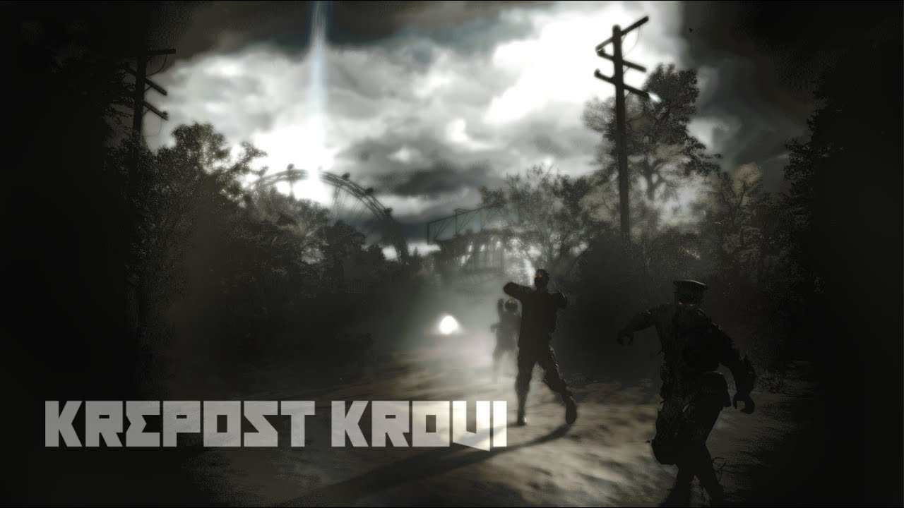 Krepost Krovi (Call of Duty Zombies) Nacht Style MAP!! - YouTube