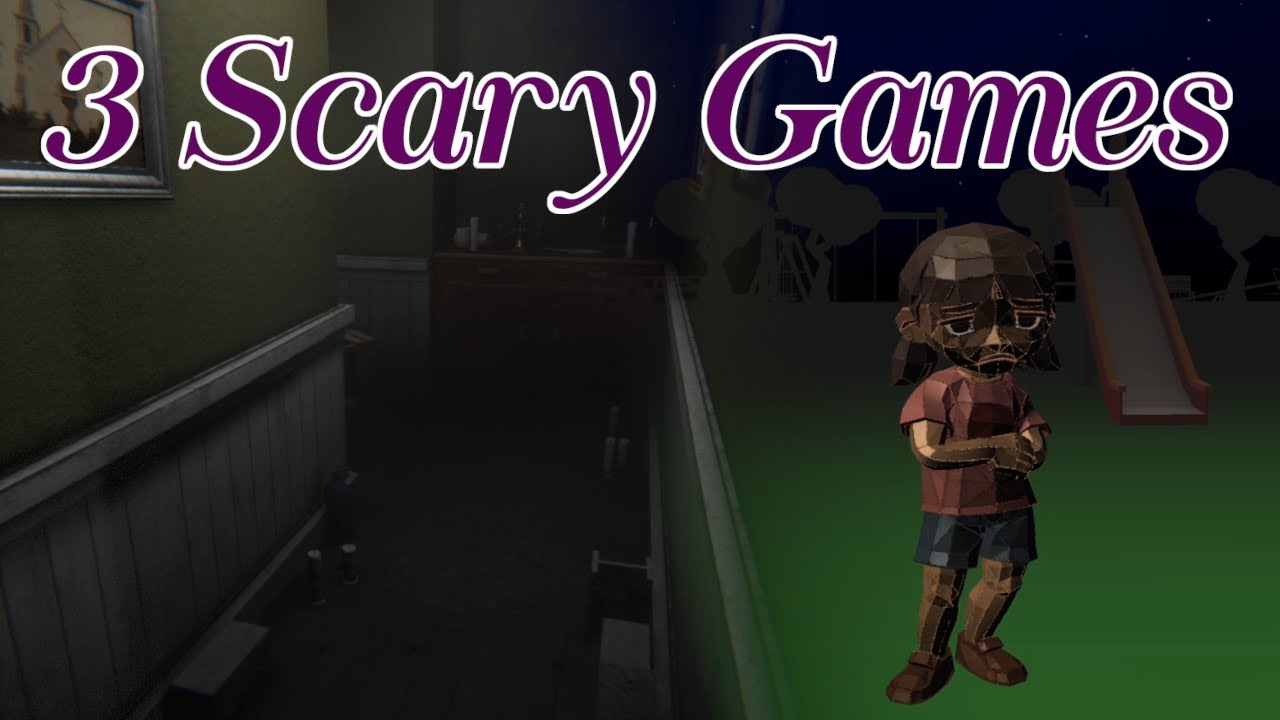A Sudden Death Can Leave Spirits Angry And Searching! - 3 Scary Games ...