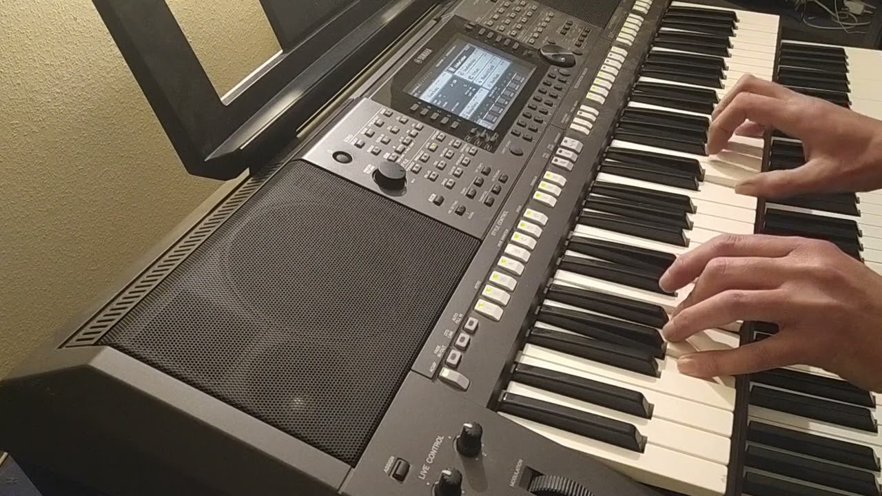 Aloha Oe - Keyboard - YouTube