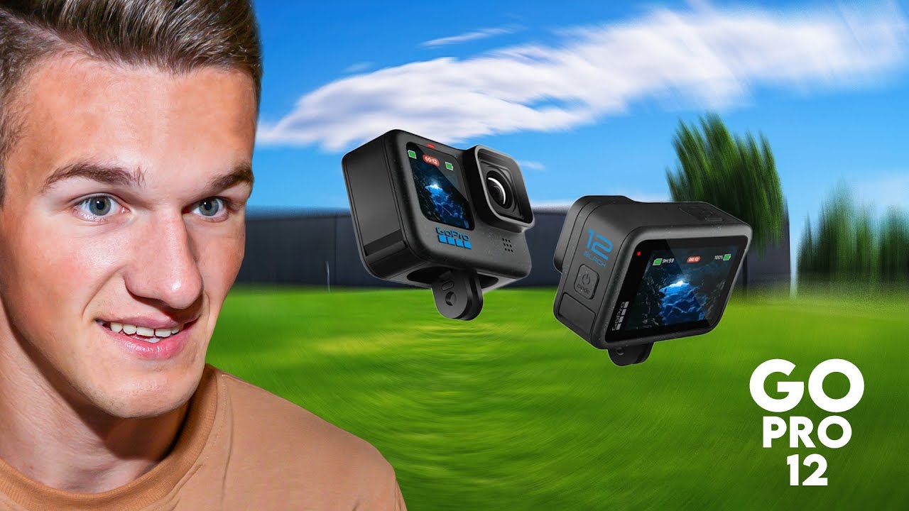 NEW! GoPro HERO 12 Unboxing!!! - YouTube