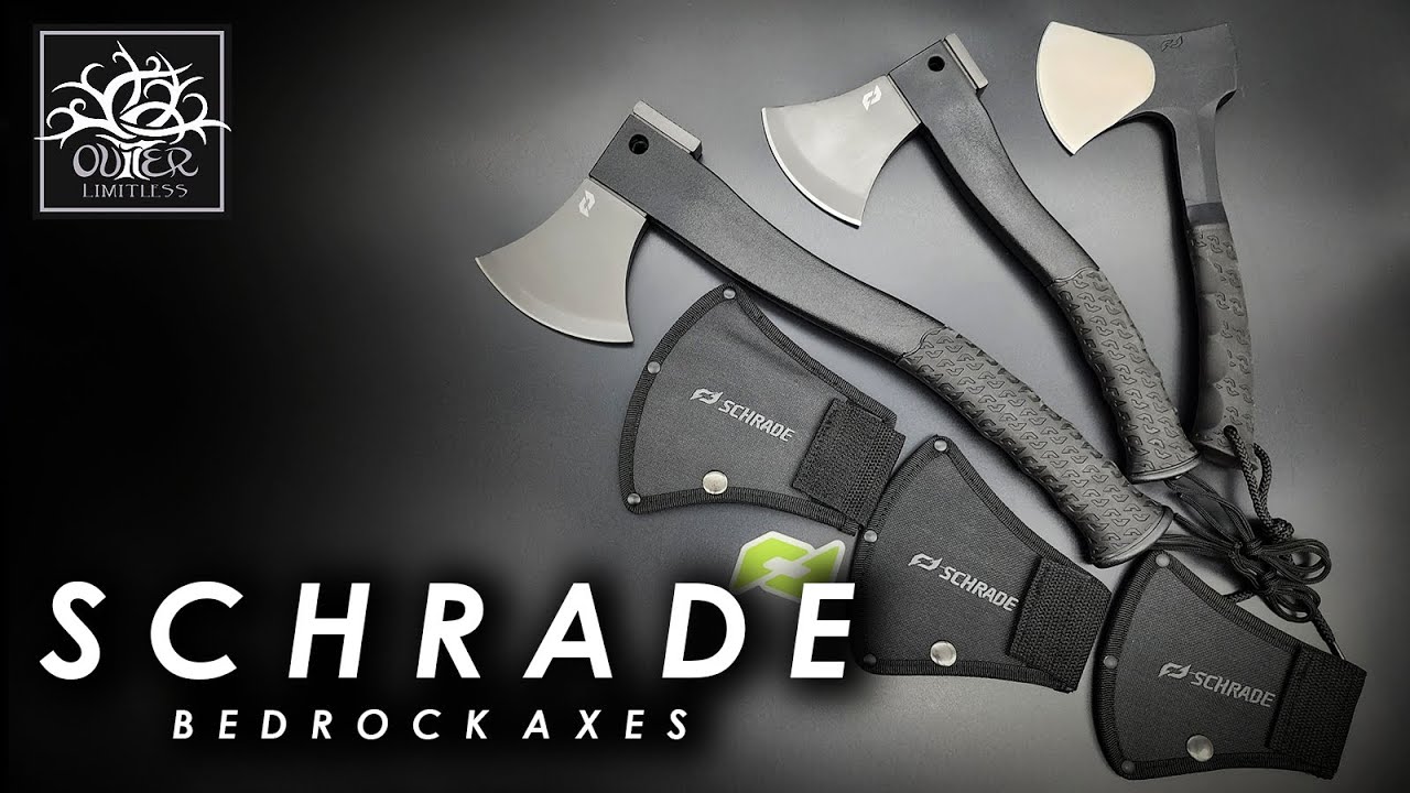 Schrade Bedrock Series Axe Overview: A Side-By-Side Comparison and ...