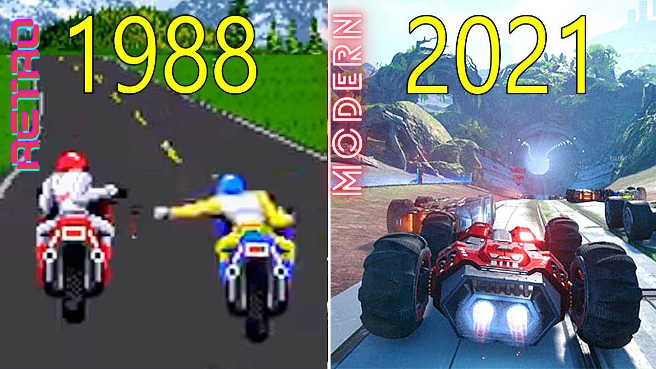 Evolution of Combat Racing Games [1988-2021] - YouTube