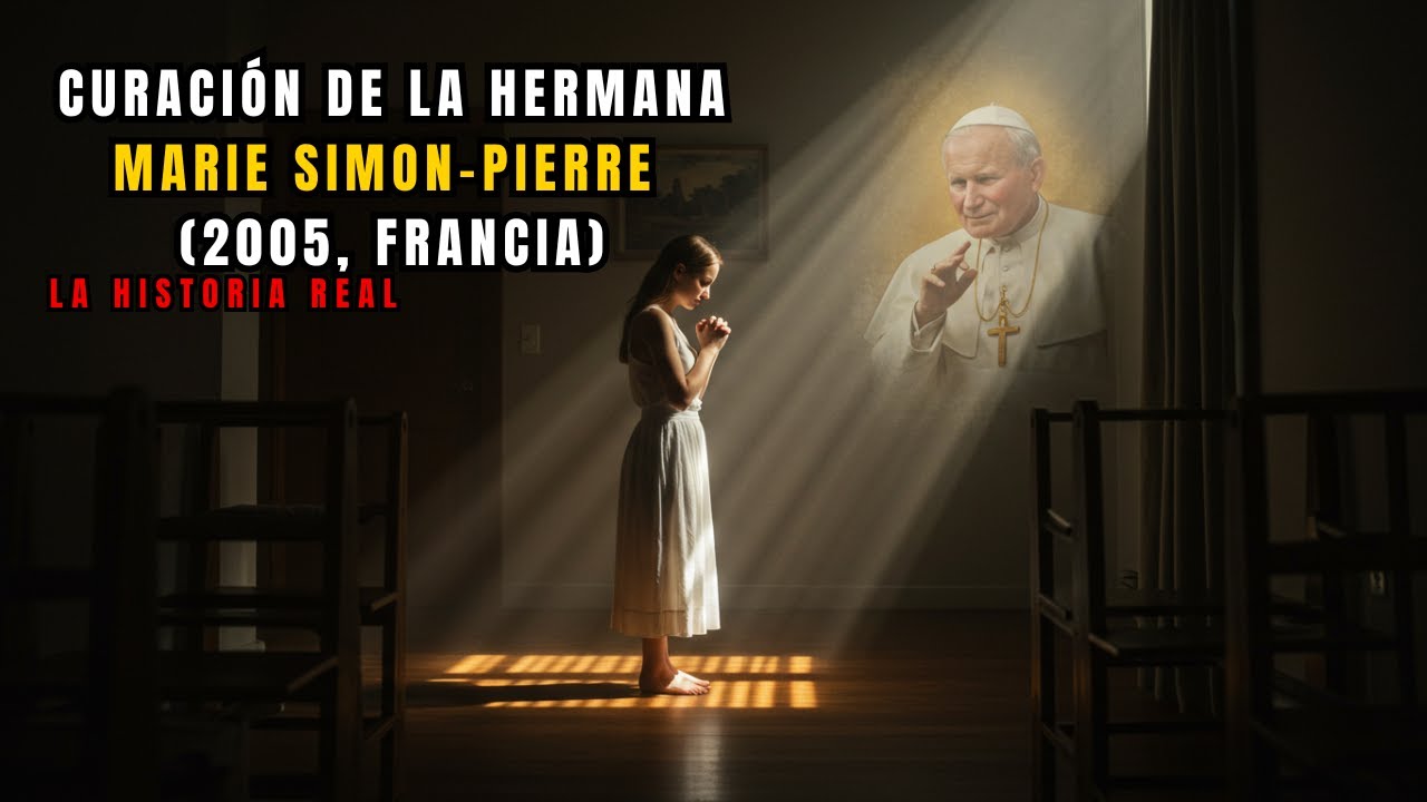 🙌 La cura milagrosa de la Hermana Marie Simon-Pierre: ¡Una sanación que ...