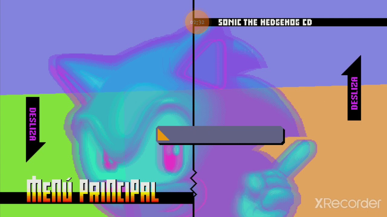 Sonic CD easter eggs - YouTube