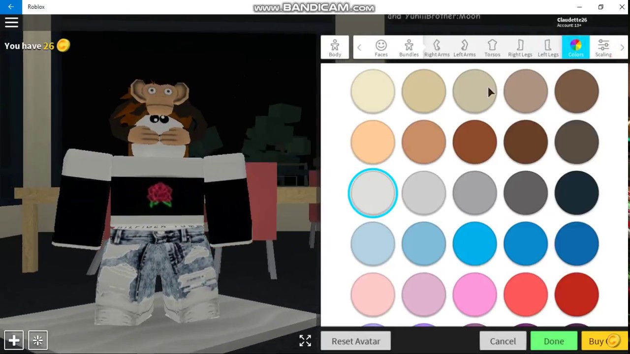 Robloxian Highschool - Girl Outfit #01 - YouTube